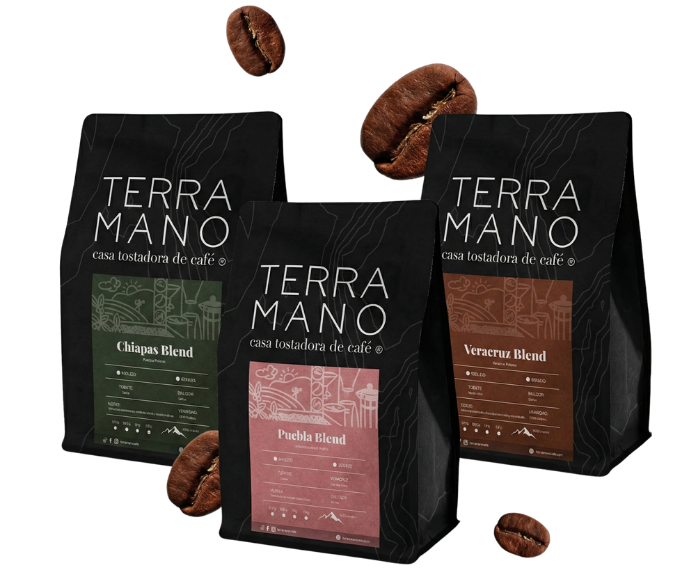 COMBO ORIGEN – Terra Mano Café