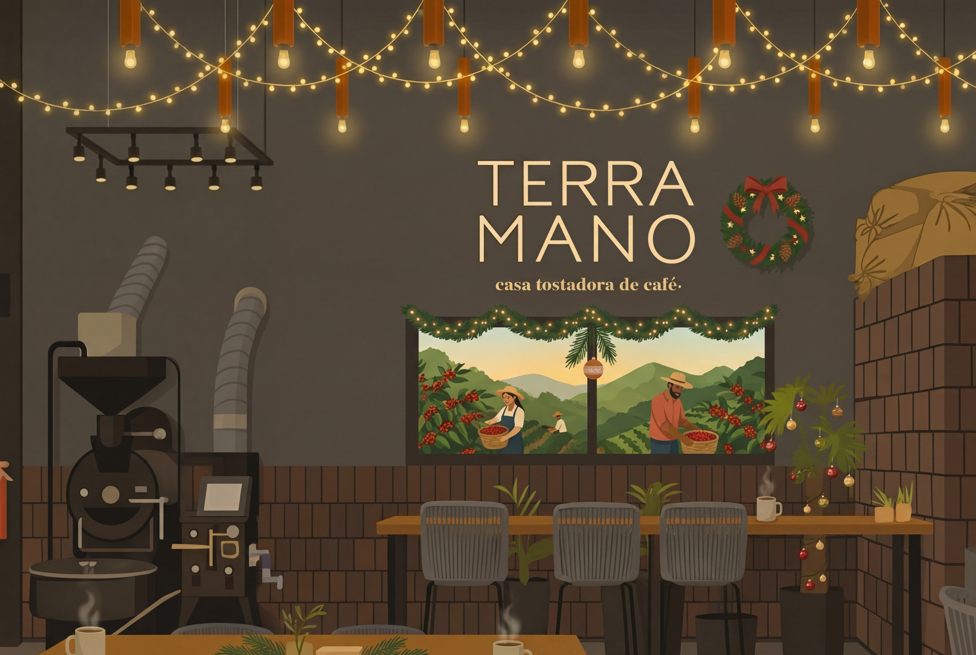 Terra Mano Casa Tostadora de Café de Especialidad – Terra Mano Café