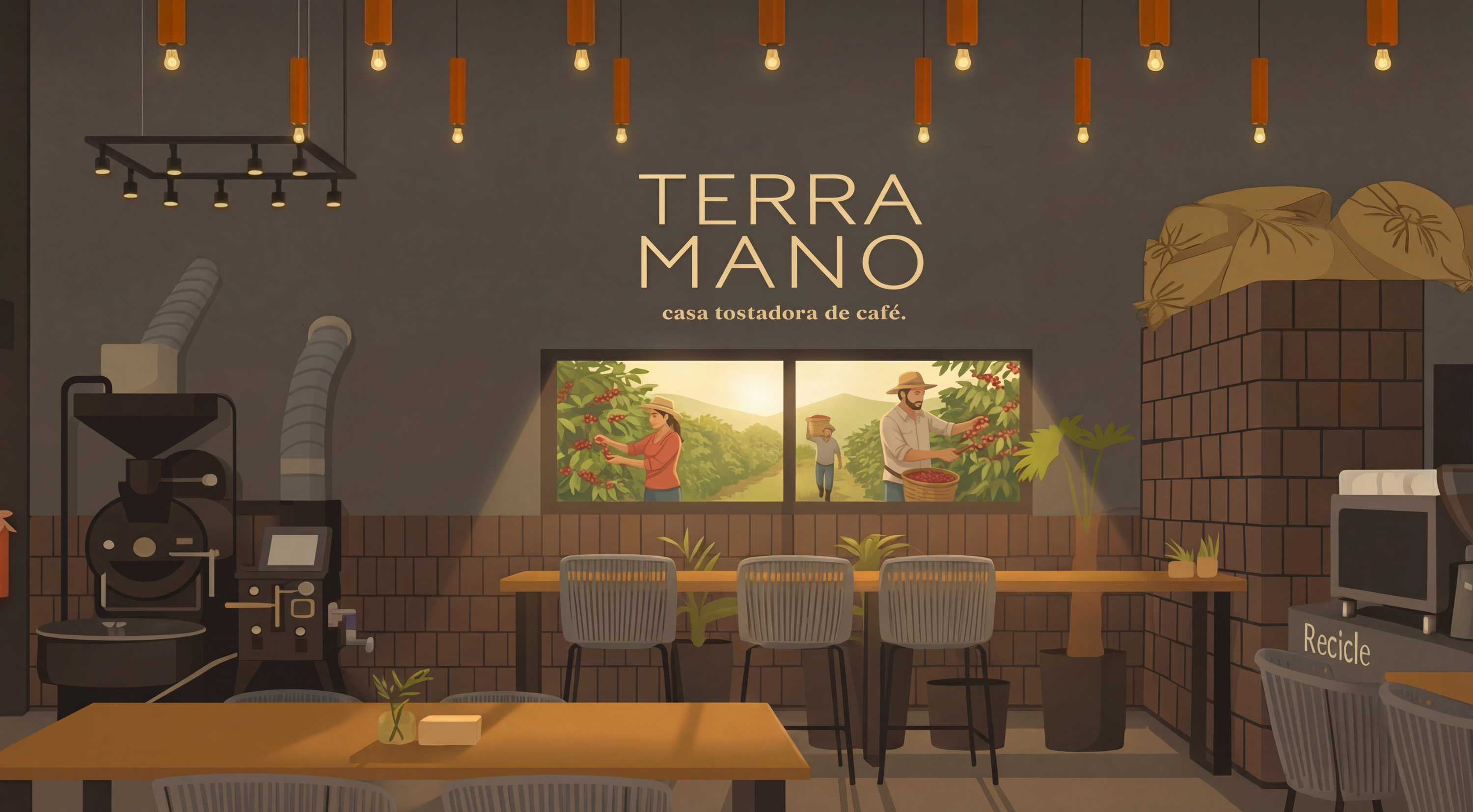 Terra Mano Casa Tostadora de Café de Especialidad – Terra Mano Café
