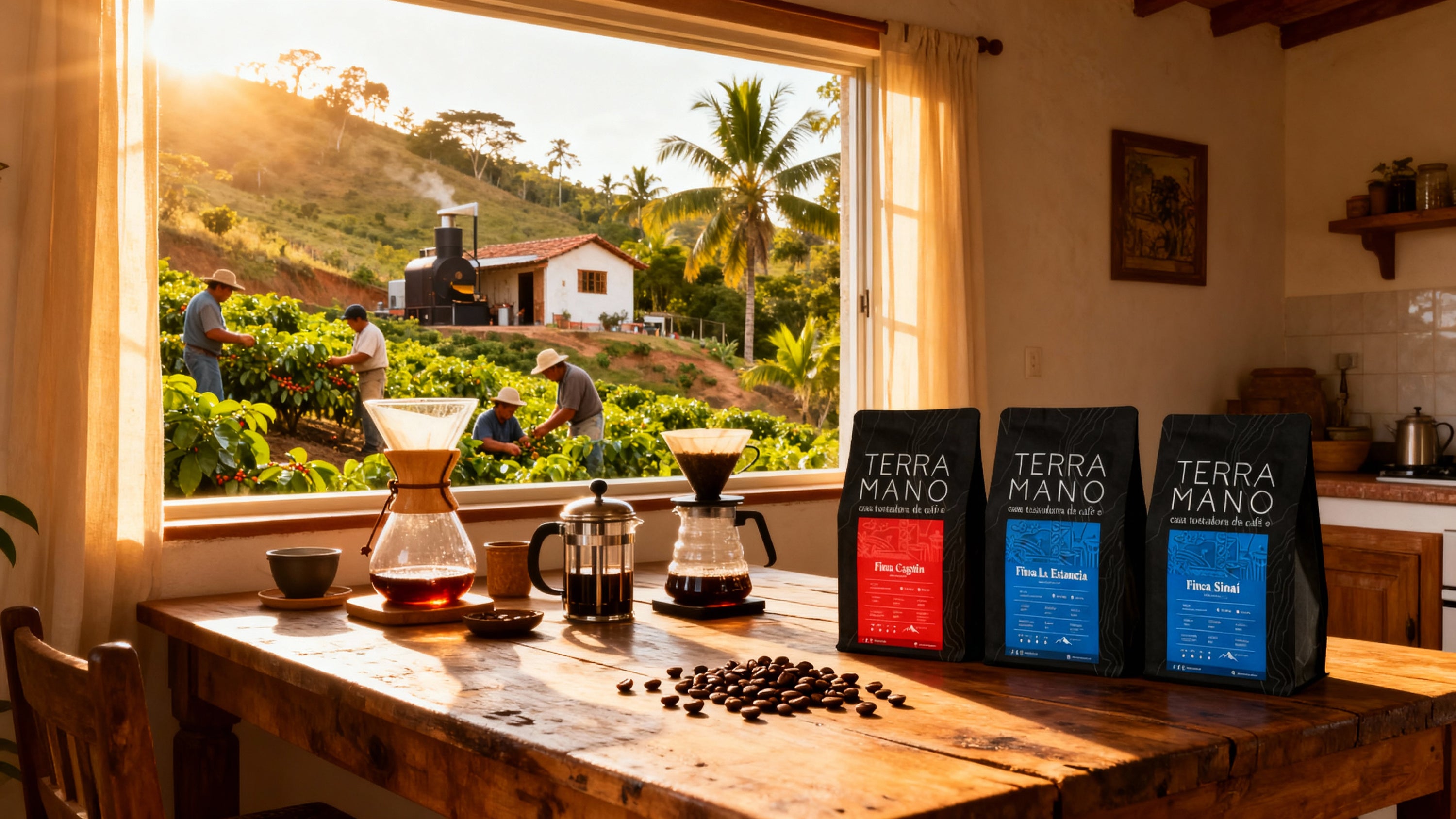Terra Mano Casa Tostadora de Café de Especialidad – Terra Mano Café
