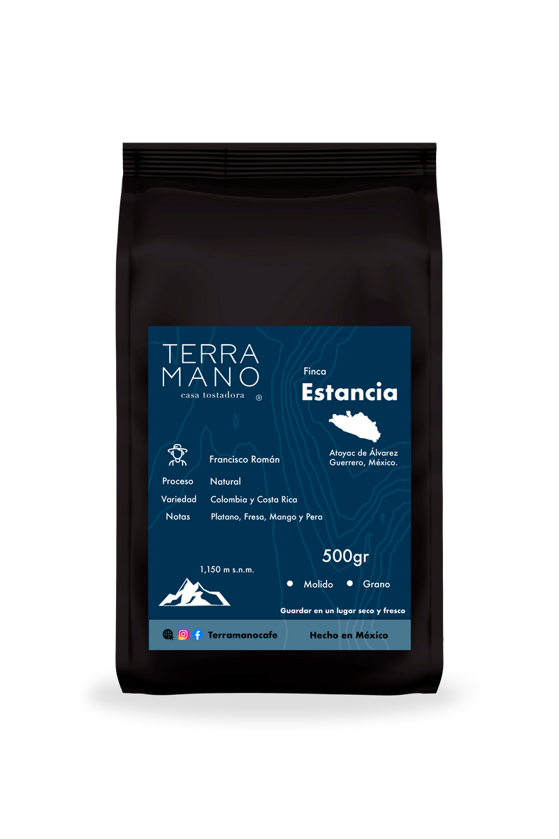 Finca La Estancia, Café de Especialidad – Terra Mano Café