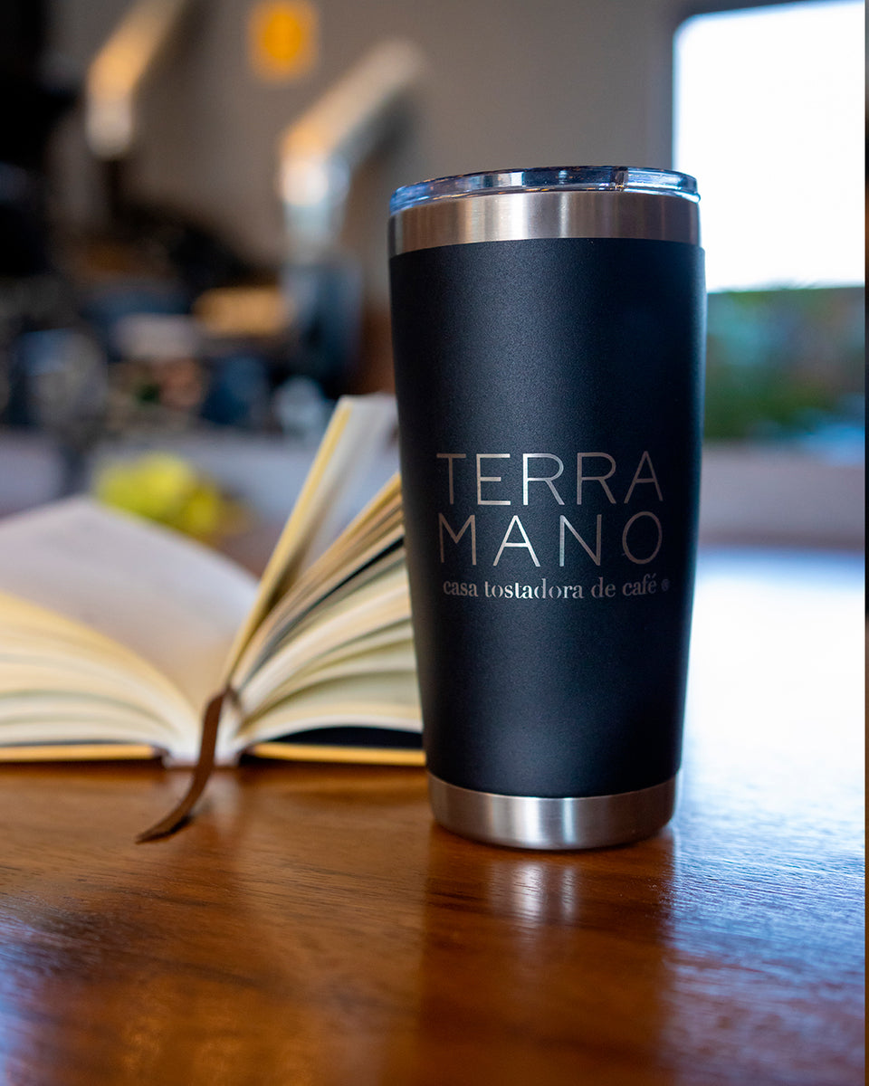 Tumbler Norday 20oz Color Negro – Terra Mano Café